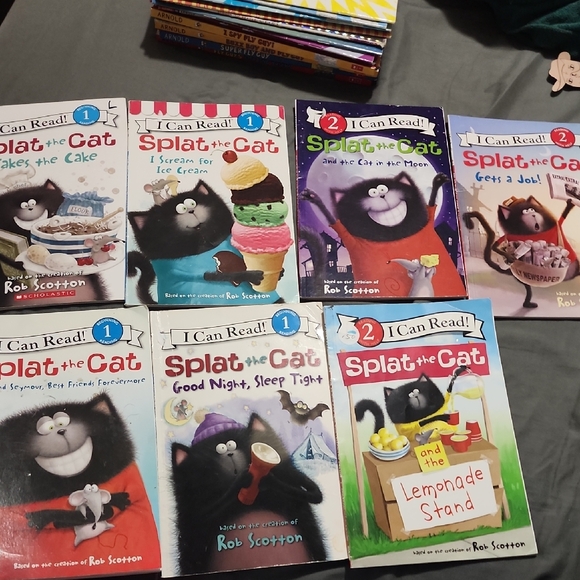 splat the Cat | Other | Splat The Cat Childrens Book Set | Poshmark